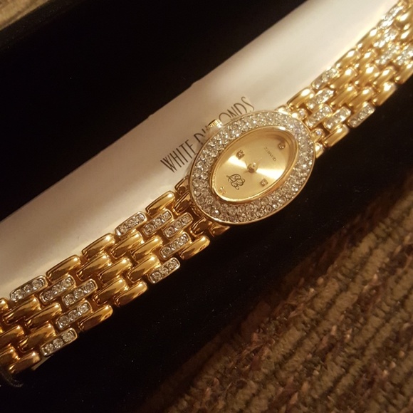 Elizabeth Taylor | Jewelry | Elizabeth Taylor Watch | Poshmark